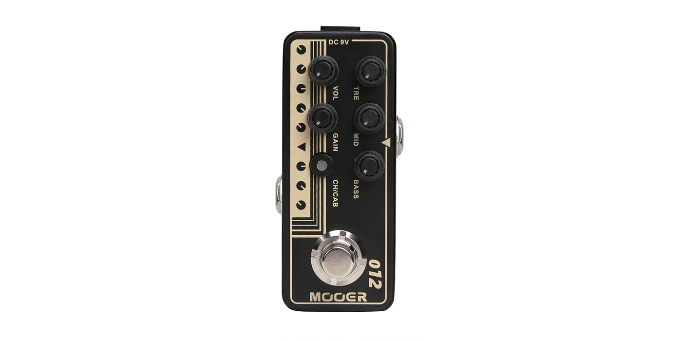 Micro Preamps de Mooer: emula el Mesa Boogie, Friedman y Matchless ...