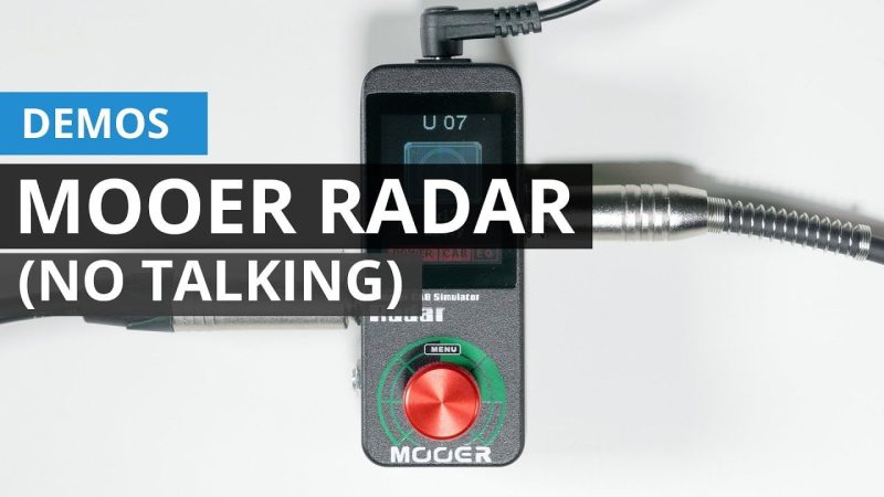 MOOER Radar (demo) | MOOER Chile