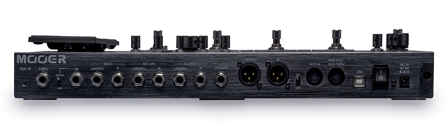 Lanzamiento oficial del multiefectos GE300 en Chile | MOOER Chile