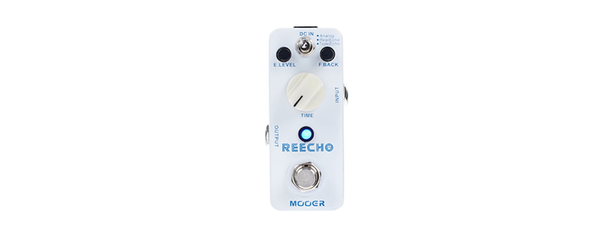 Comprar Mooer Reecho Pedal Delay en Chile - MOOER Chile