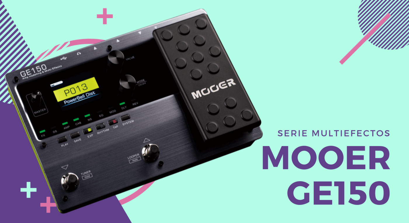 Mooer GE150 Review | MOOER Chile