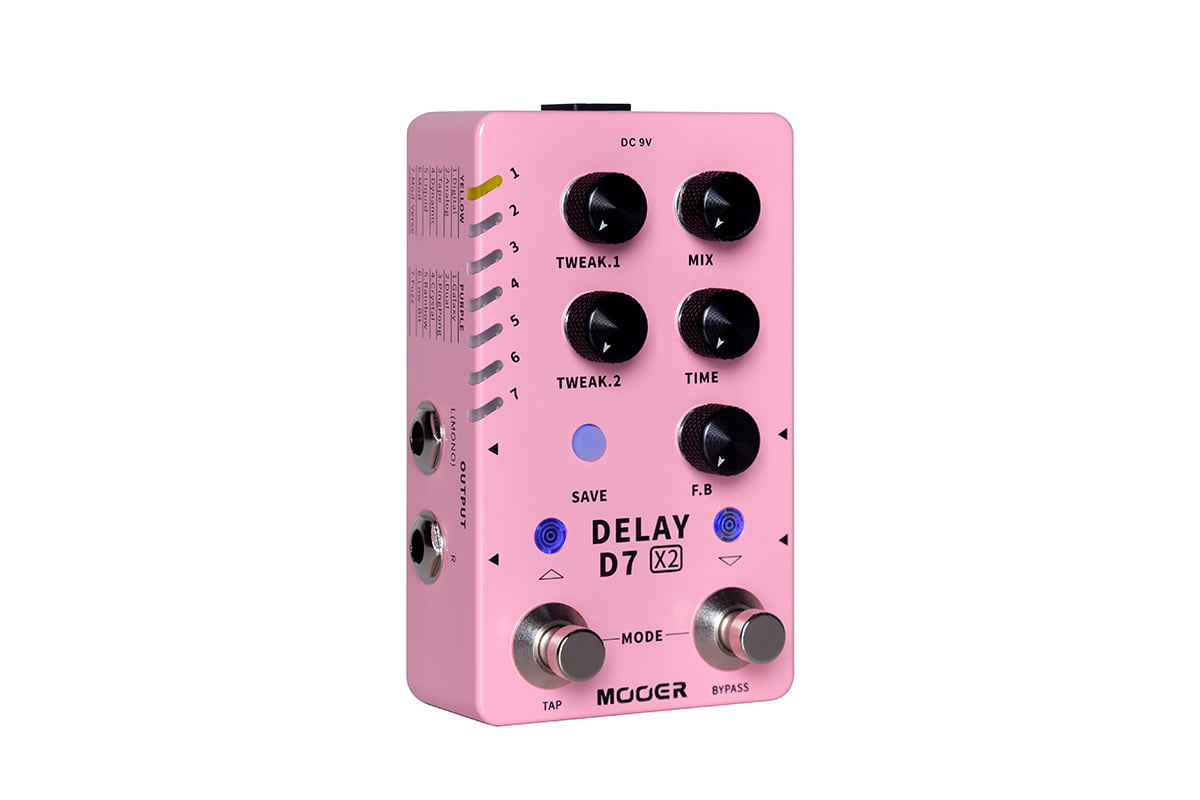 Comprar D7 X2 Delay en Chile - MOOER Chile
